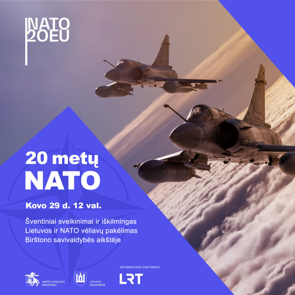 Birštonas.lt » Lietuvos įstojimo į NATO 20-metis!