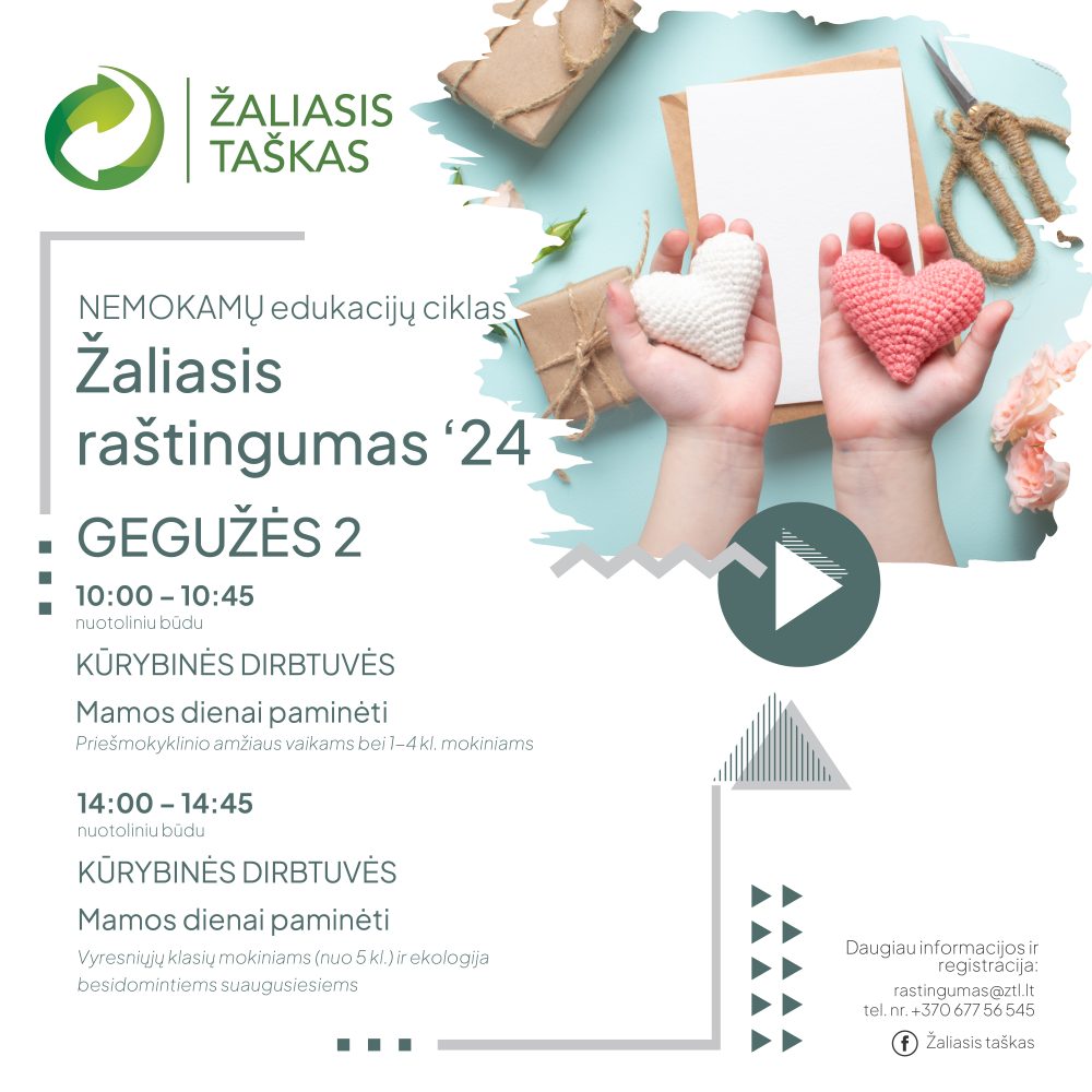 Birštonas.lt » „Žaliasis taškas“ kviečia prisijungti prie nemokamų ...